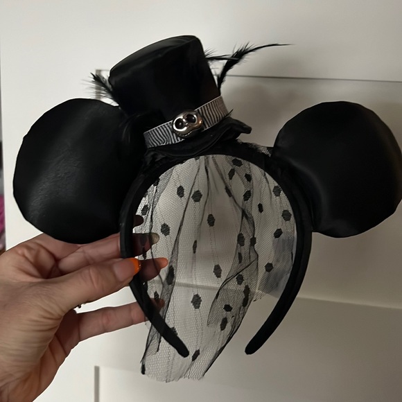 Accessories | Jack Skellington Dapper Minnie Mouse Ears | Poshmark